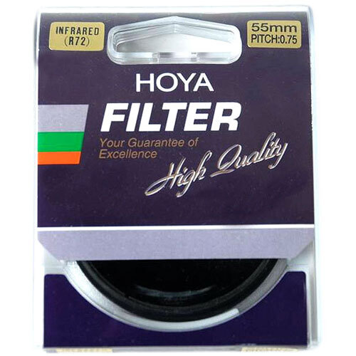 Hoya Infrared R72 Filter – 77mm | Digital Camera Warehouse