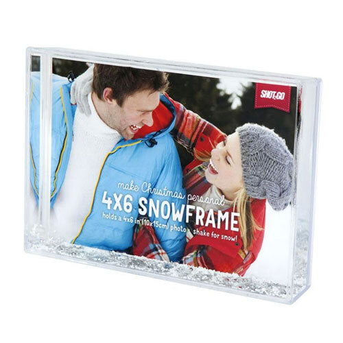 Shot2Go Snow Photo Frame - 6x4" | Digital Camera Warehouse