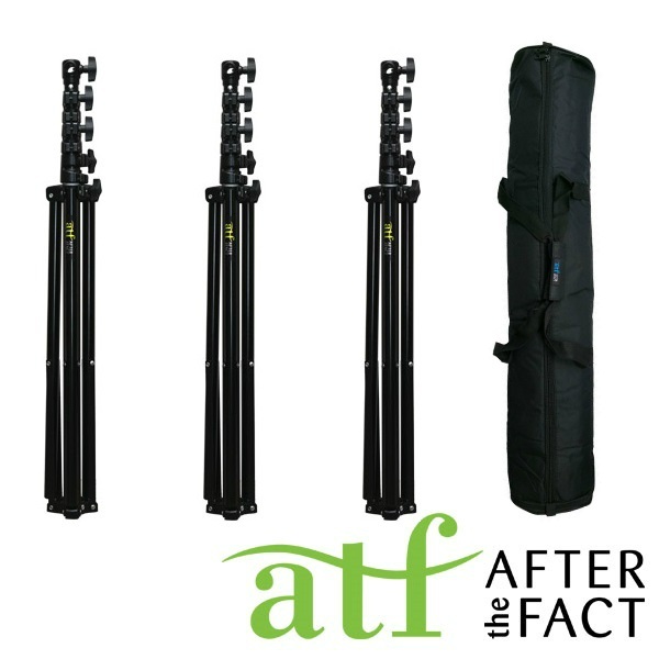 ATF The Master Light Stand Triple Kit + Carry Case | Digital Camera ...