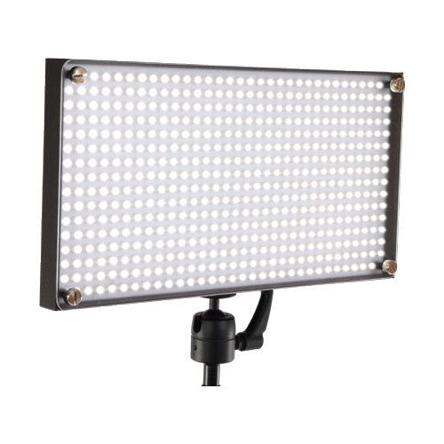 Glanz LS LED508A – LED Video Light with Stand | Digital Camera Warehouse