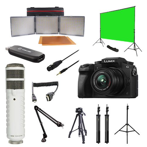 DCW Advanced Streaming Kit | Digital Camera Warehouse