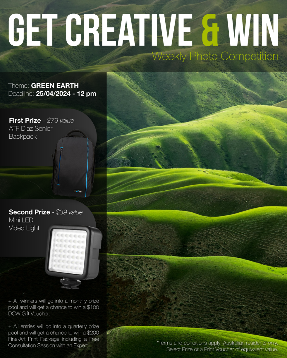 Photography Contest Australia | Digital Camera Warehouse