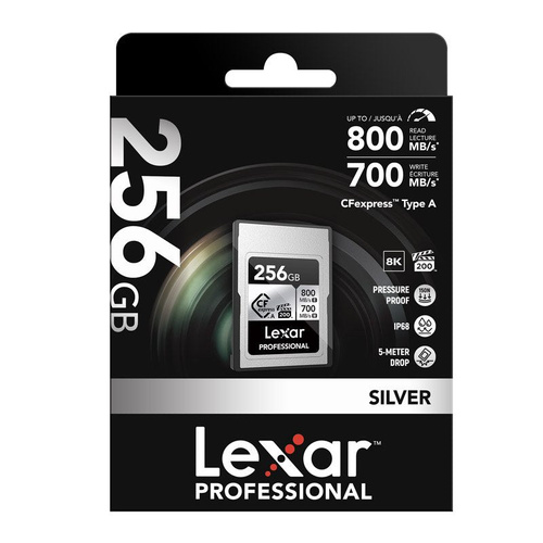 Lexar Pro 256GB CF Express Card - Type A 800Mbs | Digital Camera Warehouse